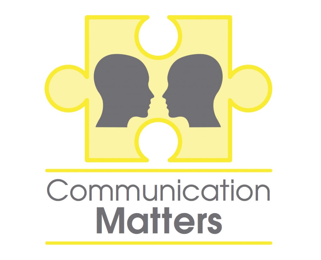 Communication Matters Logo - Assistive Technology - Emego